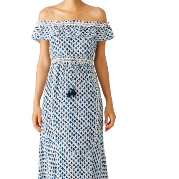 SAYLOR | Dresses | Saylor Blue Juliette Maxi Dress | Poshmark